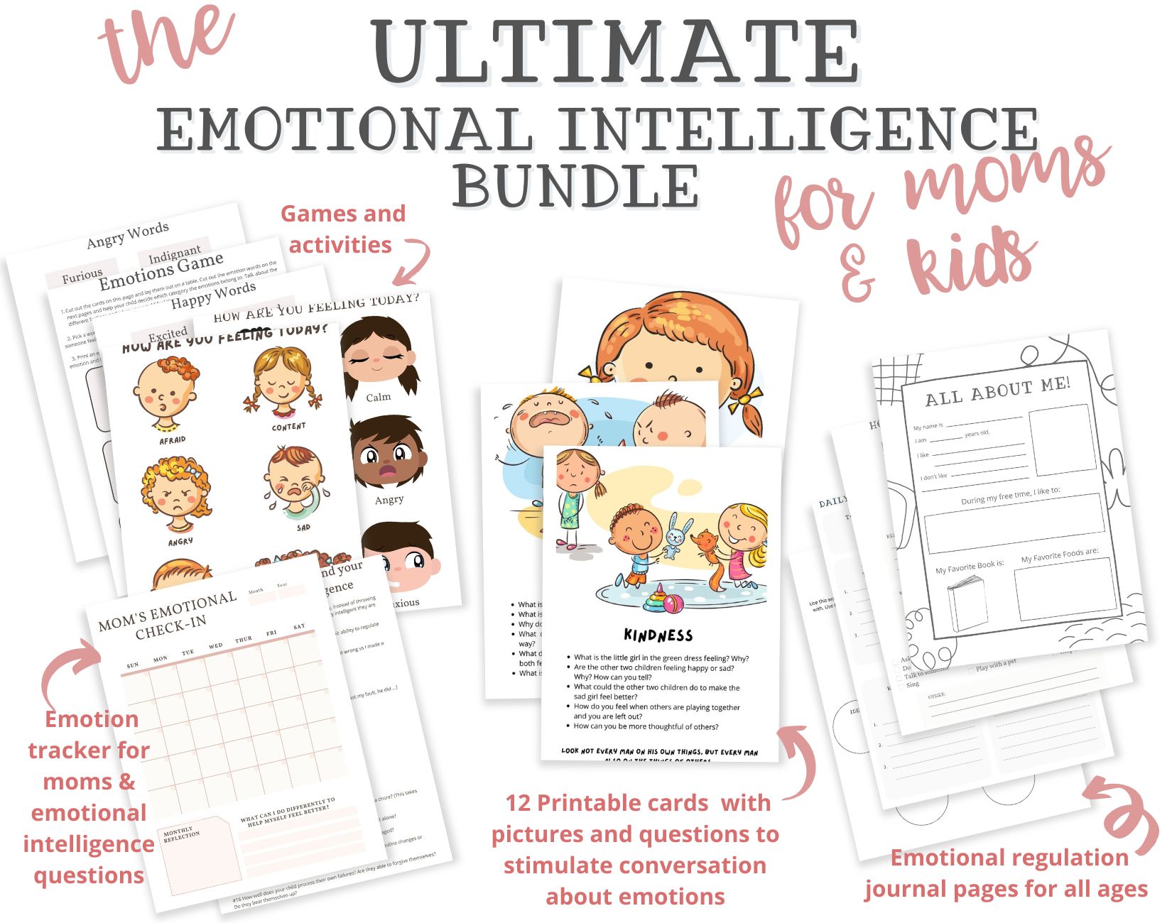 Ultimate Emotional Intelligence Bundle - Love More to Live